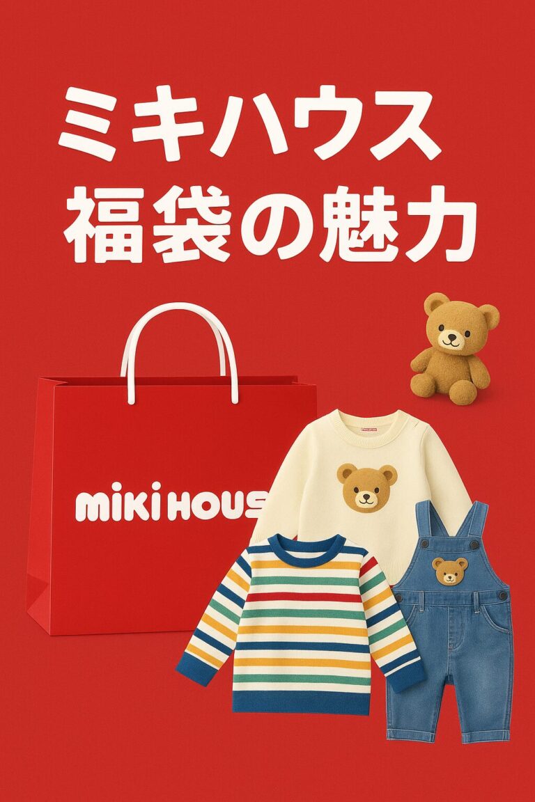 【2026年版】ミキハウス福袋の魅力を徹底解剖！中身を大公開 | いろいろブログ